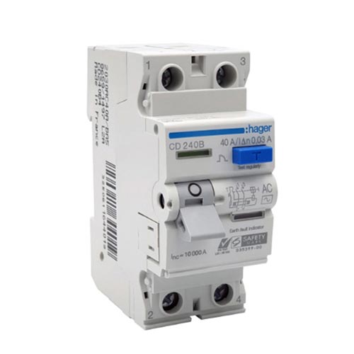 Cầu Dao RCCB Hager