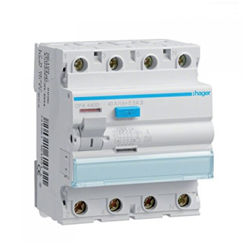 Cầu Dao RCCB Hager